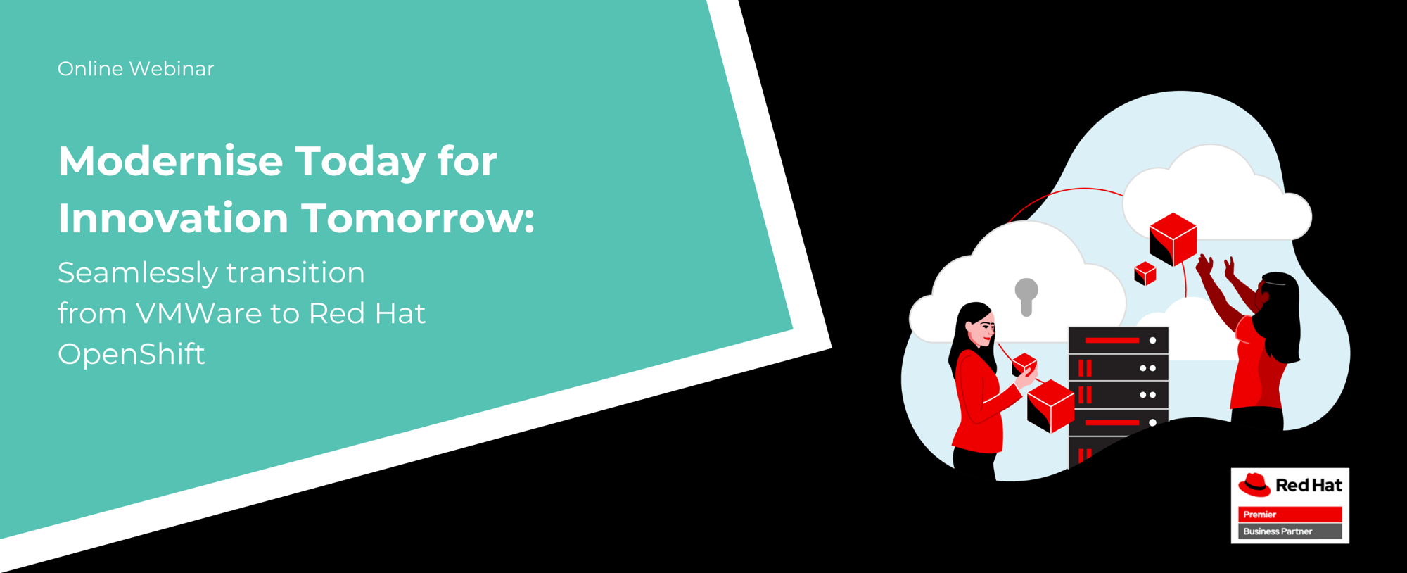 Webinar: Modernise today for Innovation Tomorrow